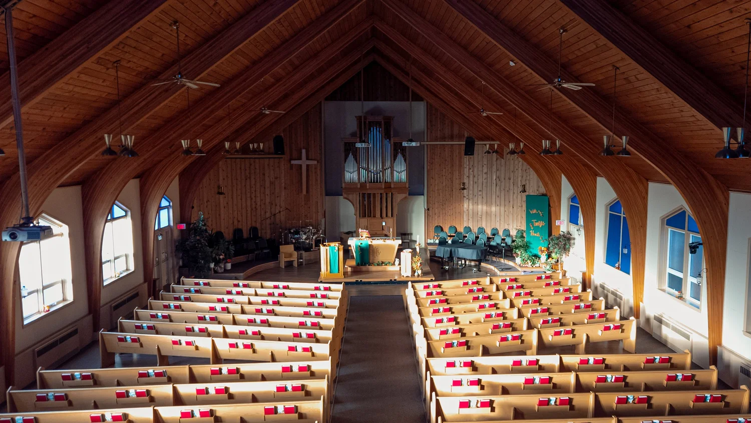 Messiah Lutheran Church Camrose
