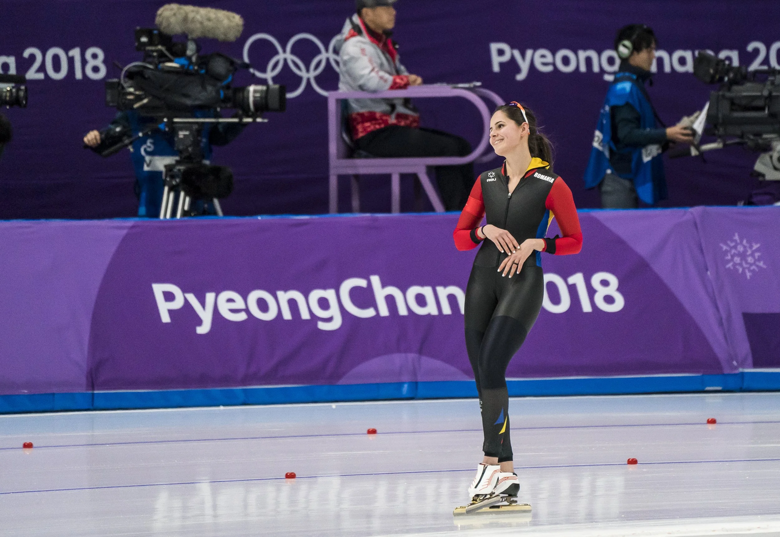 Alexandra Ianculescu | Olympian | Olympic Sport Broadcaster | OnlyFans ...