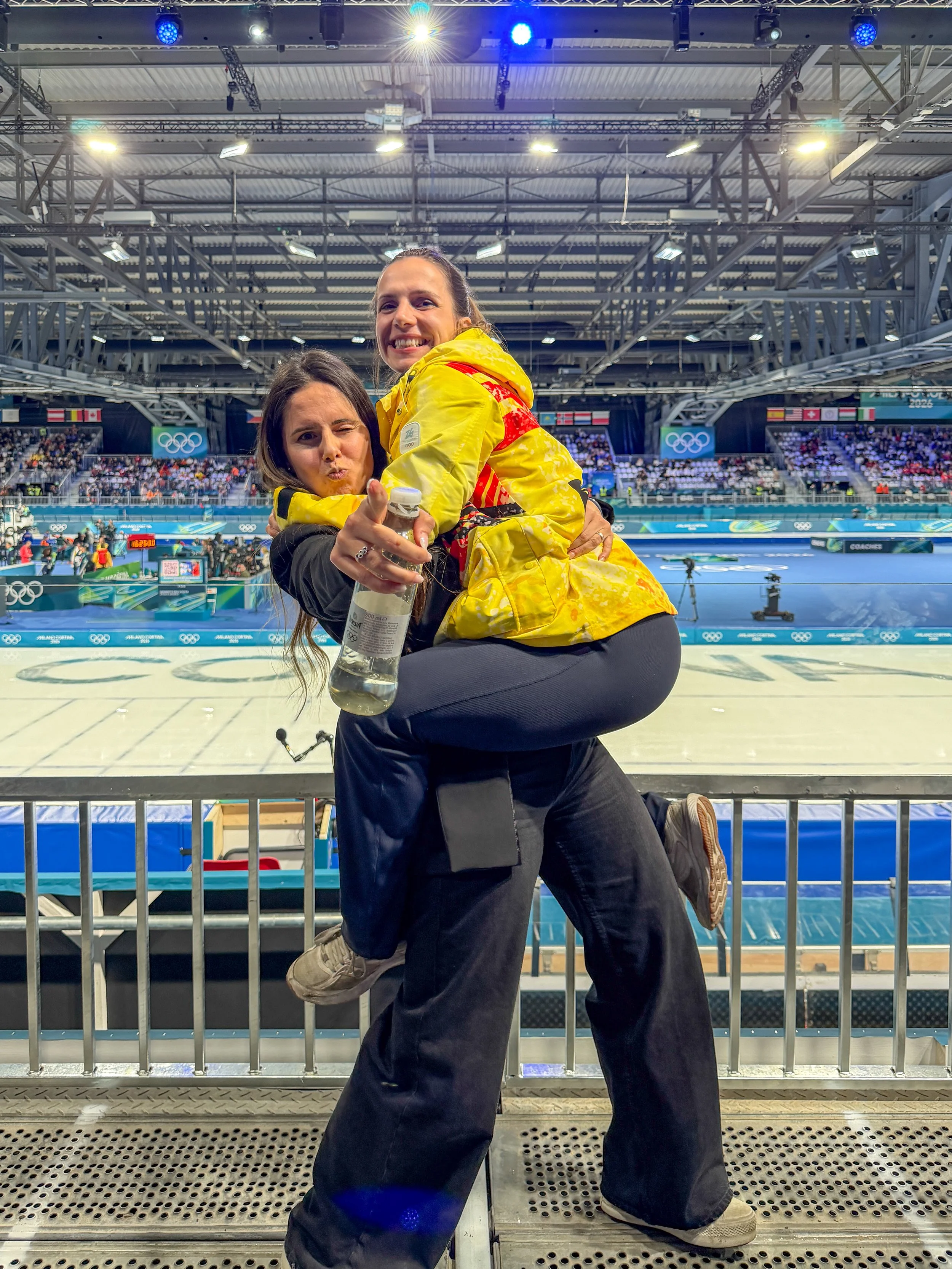Alexandra Ianculescu | Olympian | Olympic Broadcaster