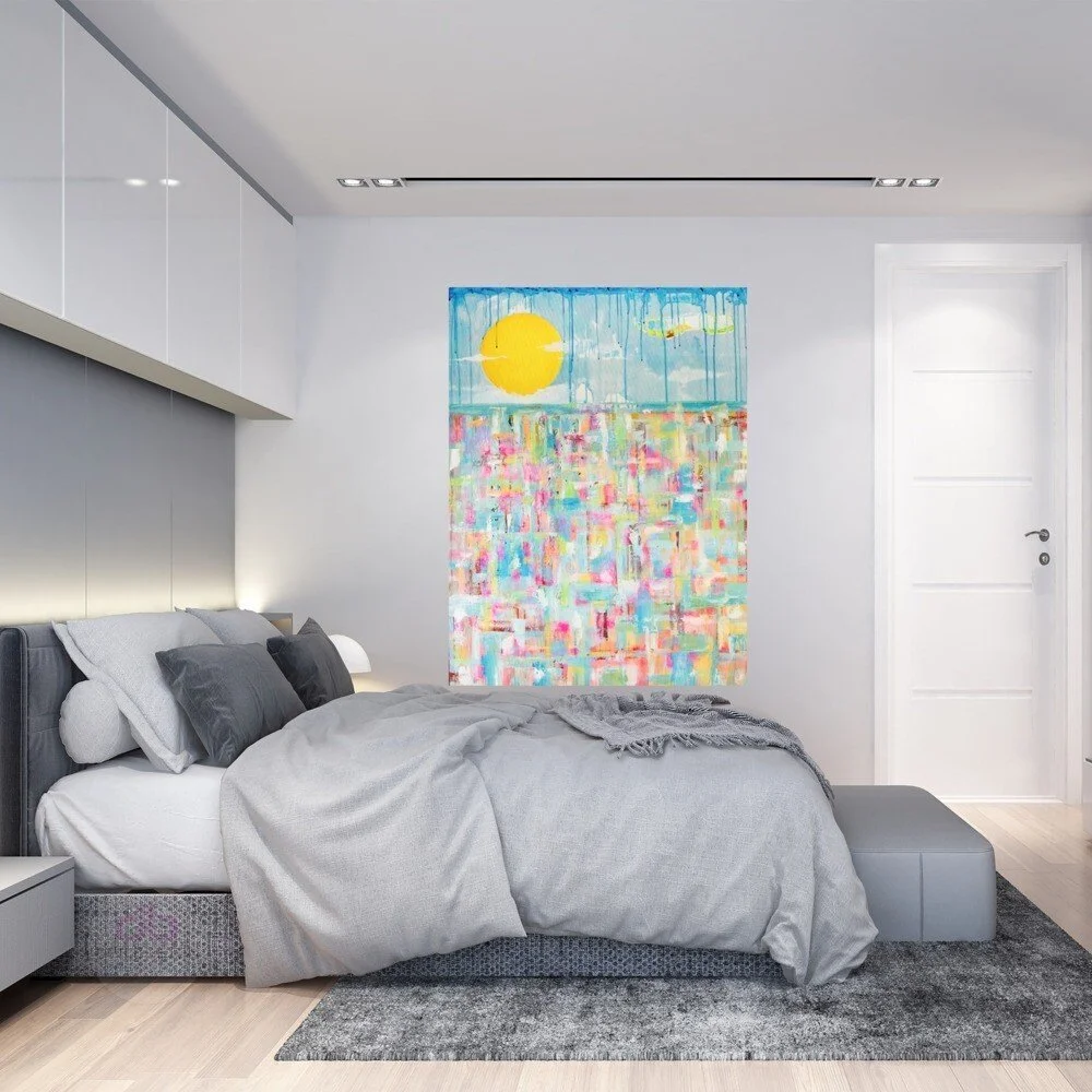 Deb Breton Studio - Famous portraits + abstract paintings and prints