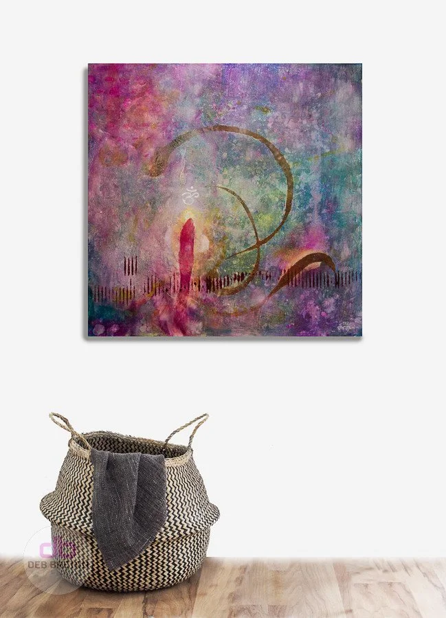 Deb Breton Studio - Famous portraits + abstract paintings and prints