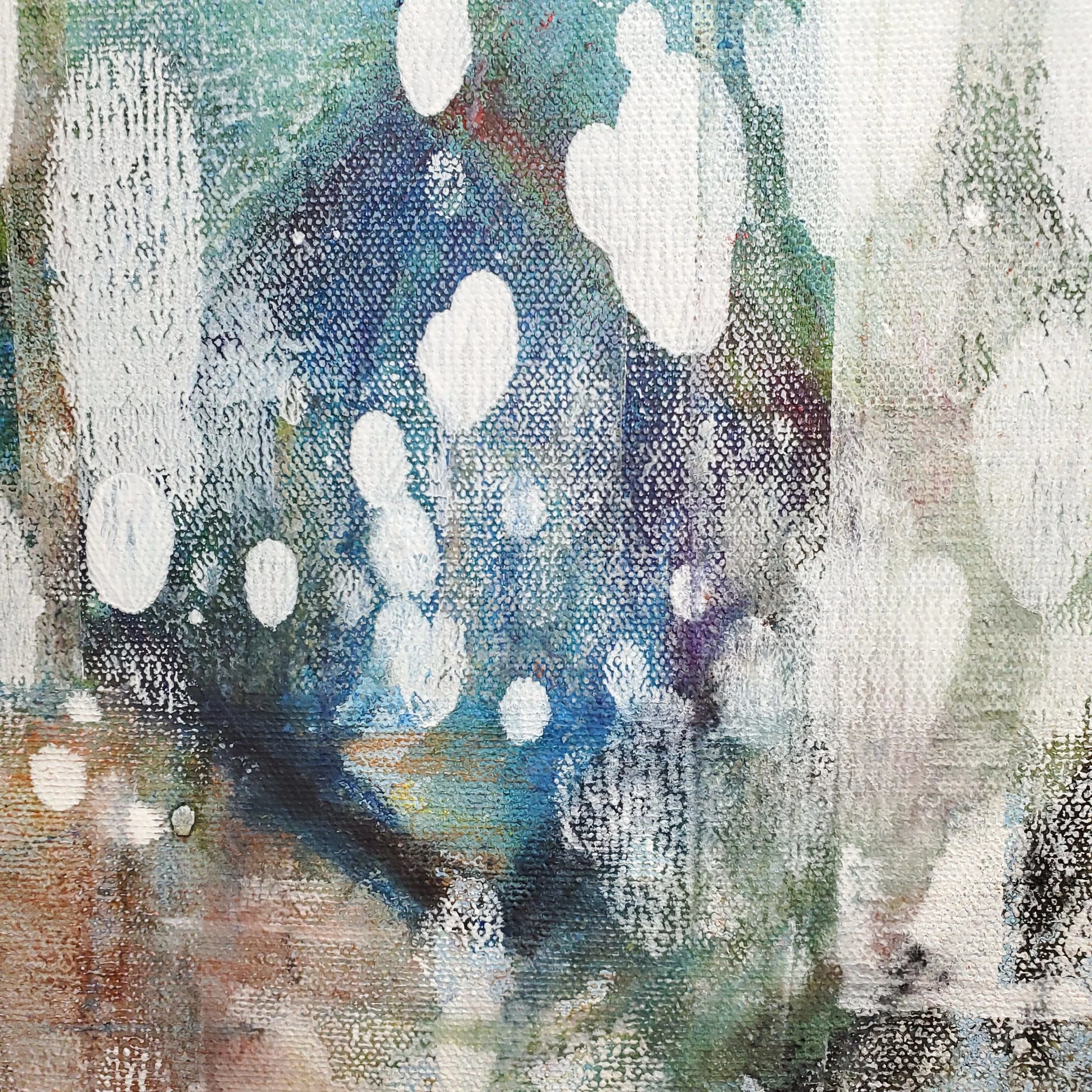 Deb Breton Studio - Famous portraits + abstract paintings and prints