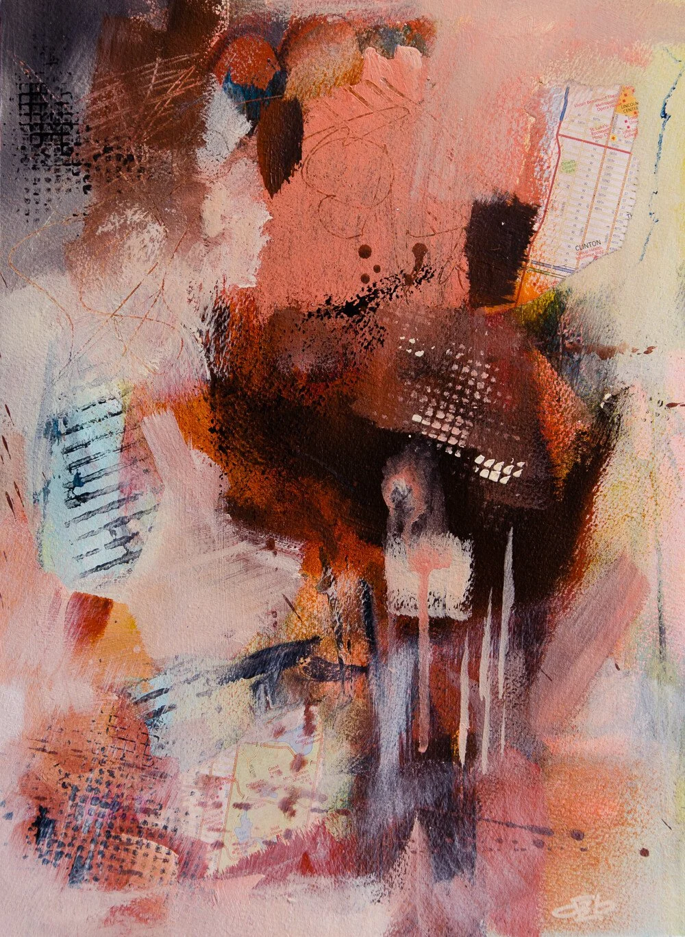 Deb Breton Studio - Famous portraits + abstract paintings and prints