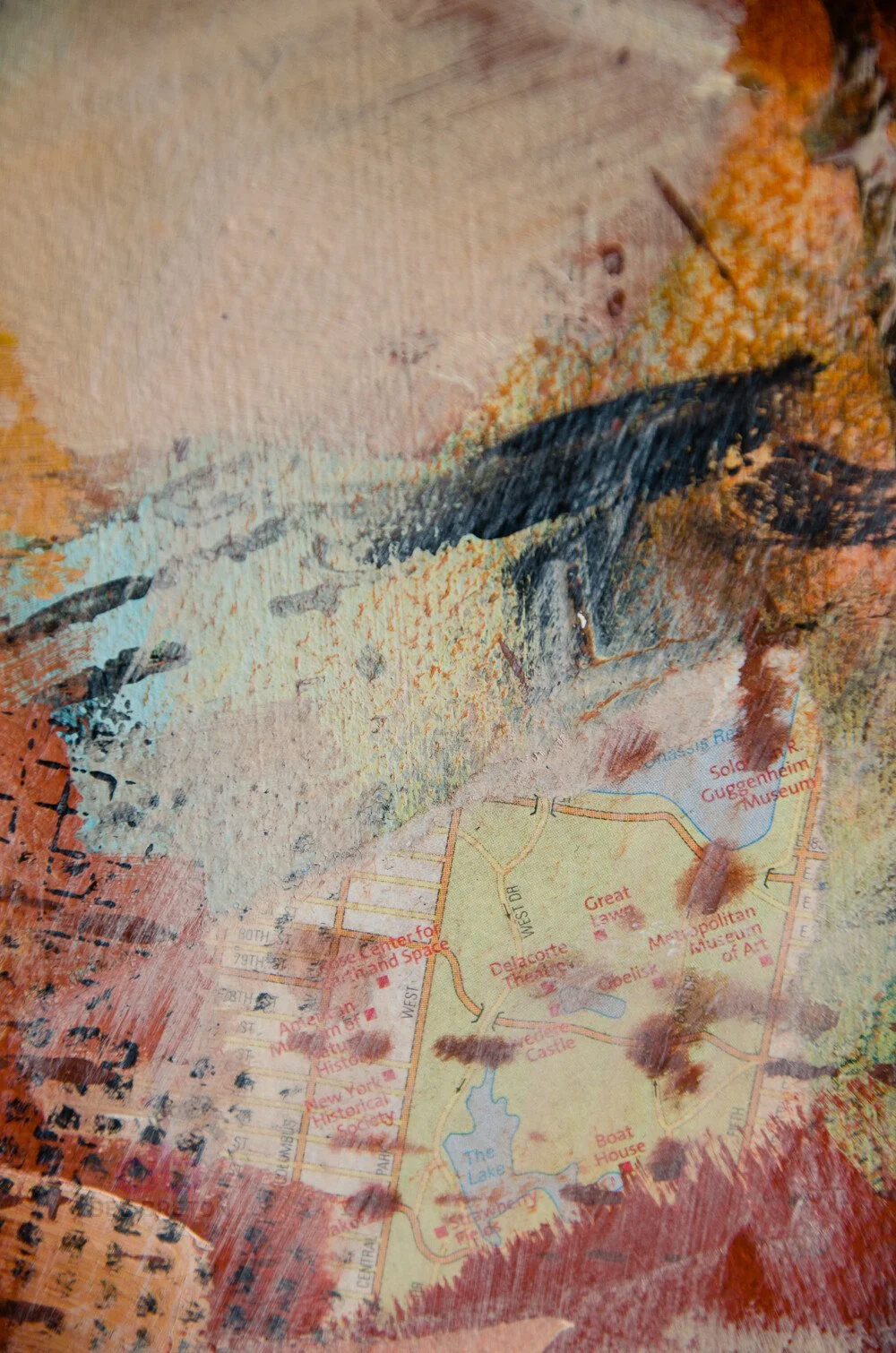 Deb Breton Studio - Famous portraits + abstract paintings and prints