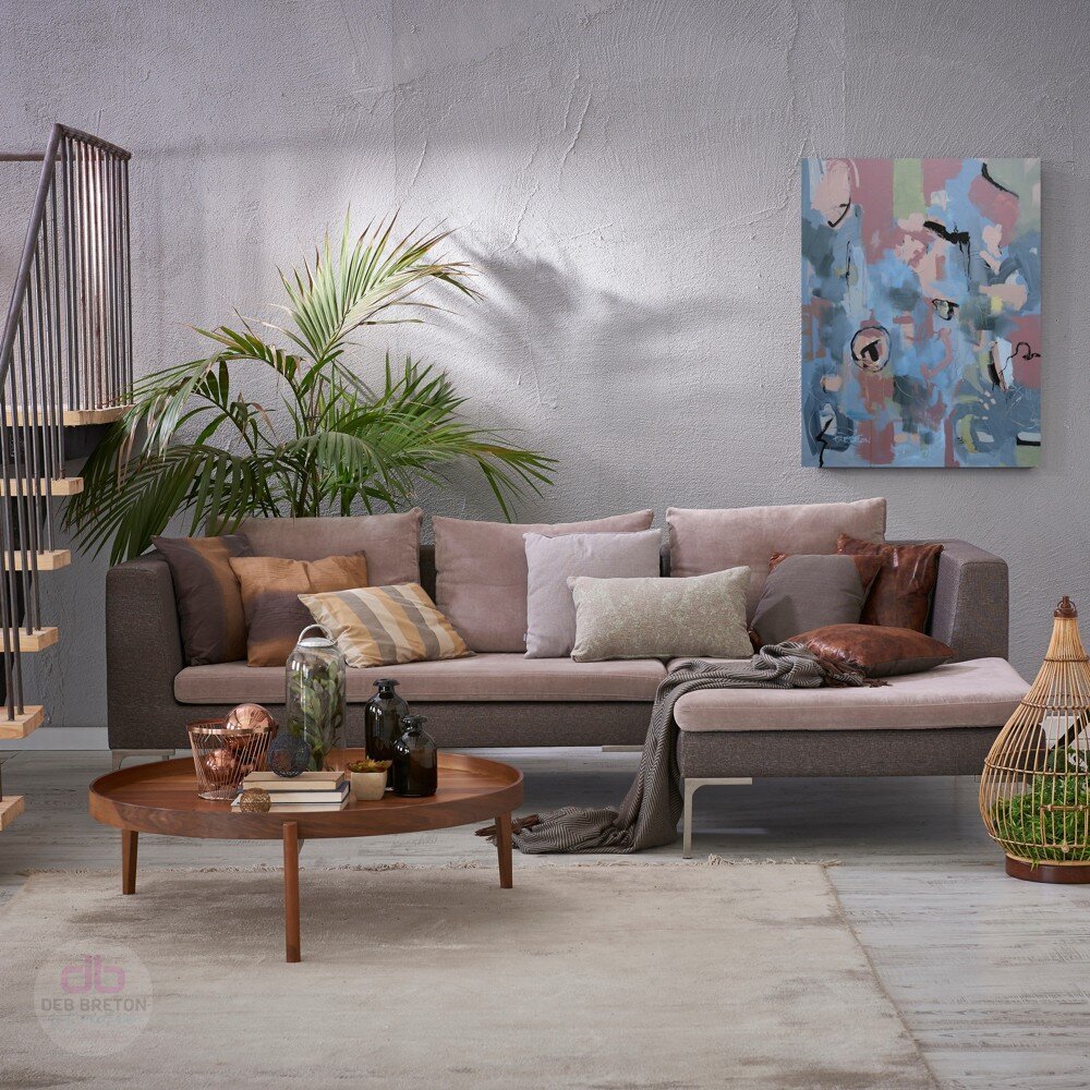 Deb Breton Studio - Famous portraits + abstract paintings and prints