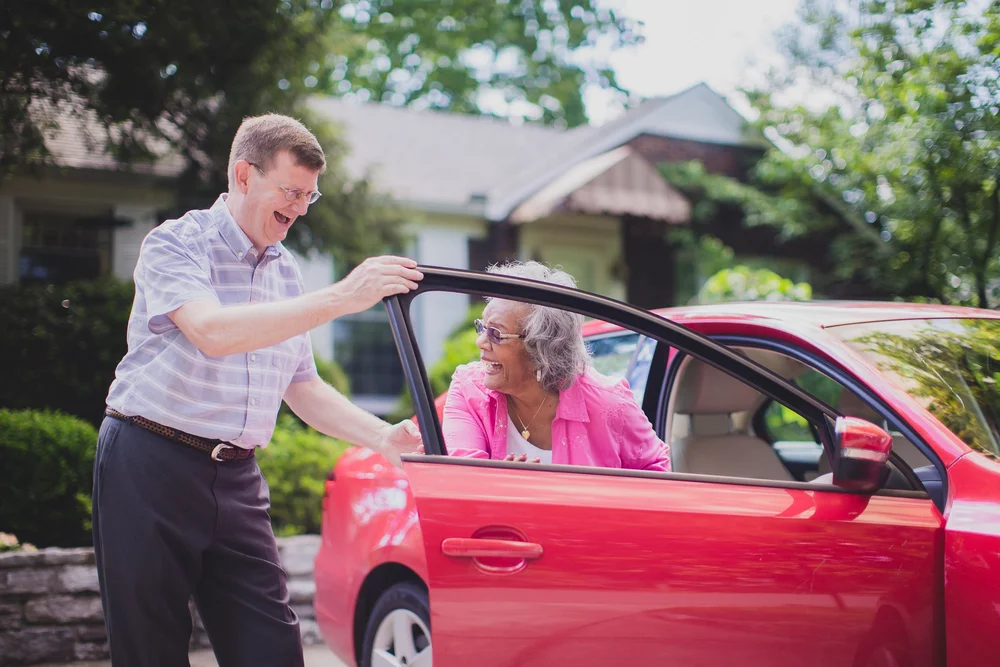 Volunteer — Senior ride nashville