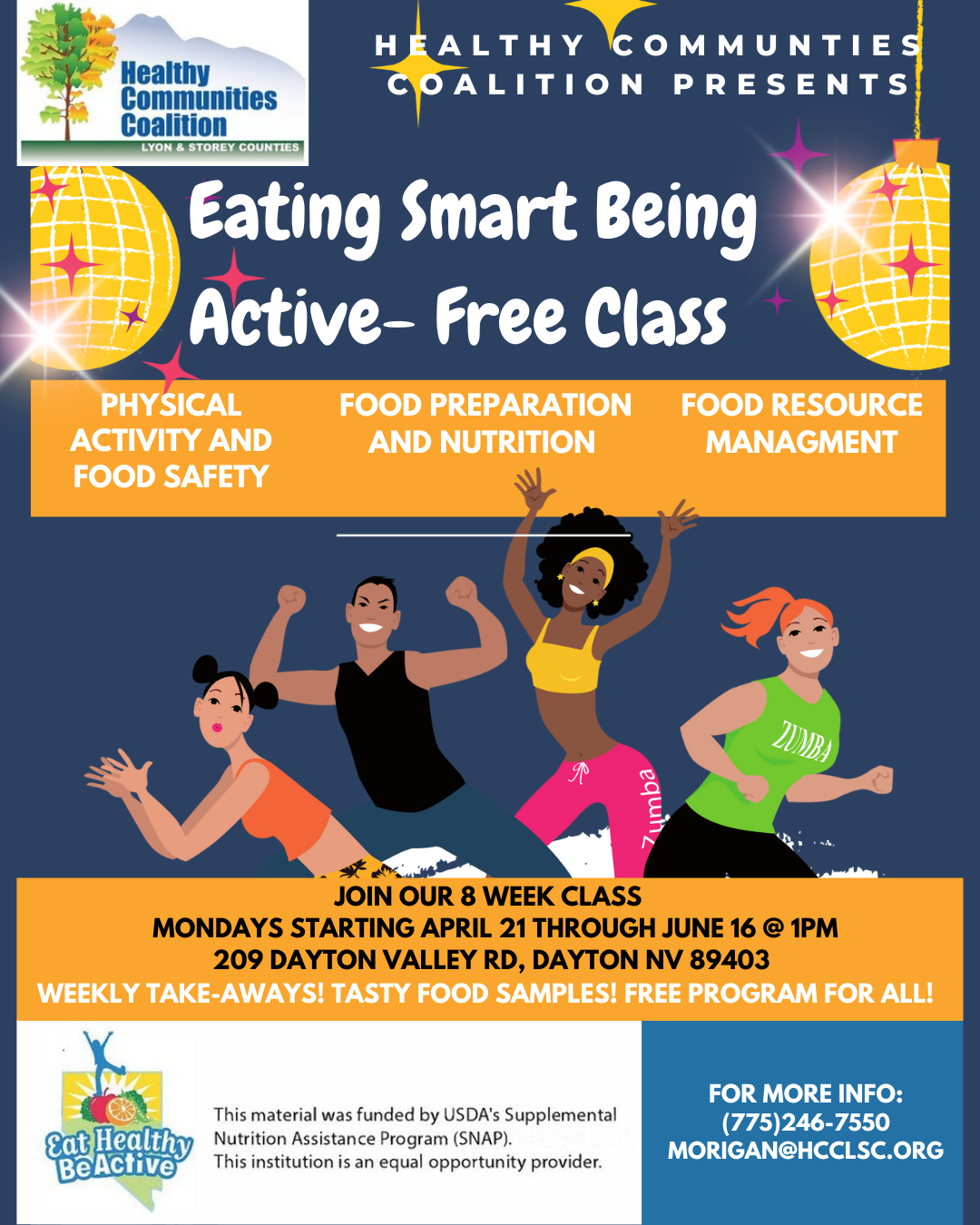 Join Us! Eating Smart, Being Active in Dayton! — Healthy Communities ...