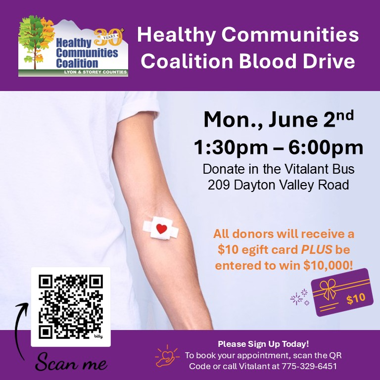 Join Us for the Next Healthy Communities Coalition Blood Drive ...