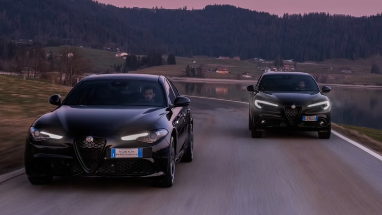 Alfa Romeo Giulia & Stelvio Performance Parts | Alfa Romeo Performance ...