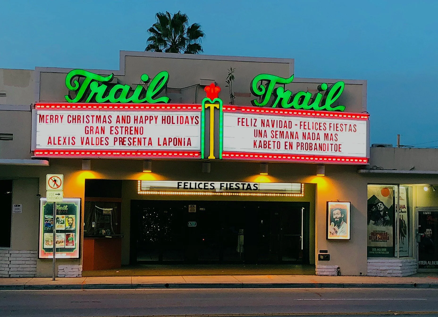 Teatro Trail Miami