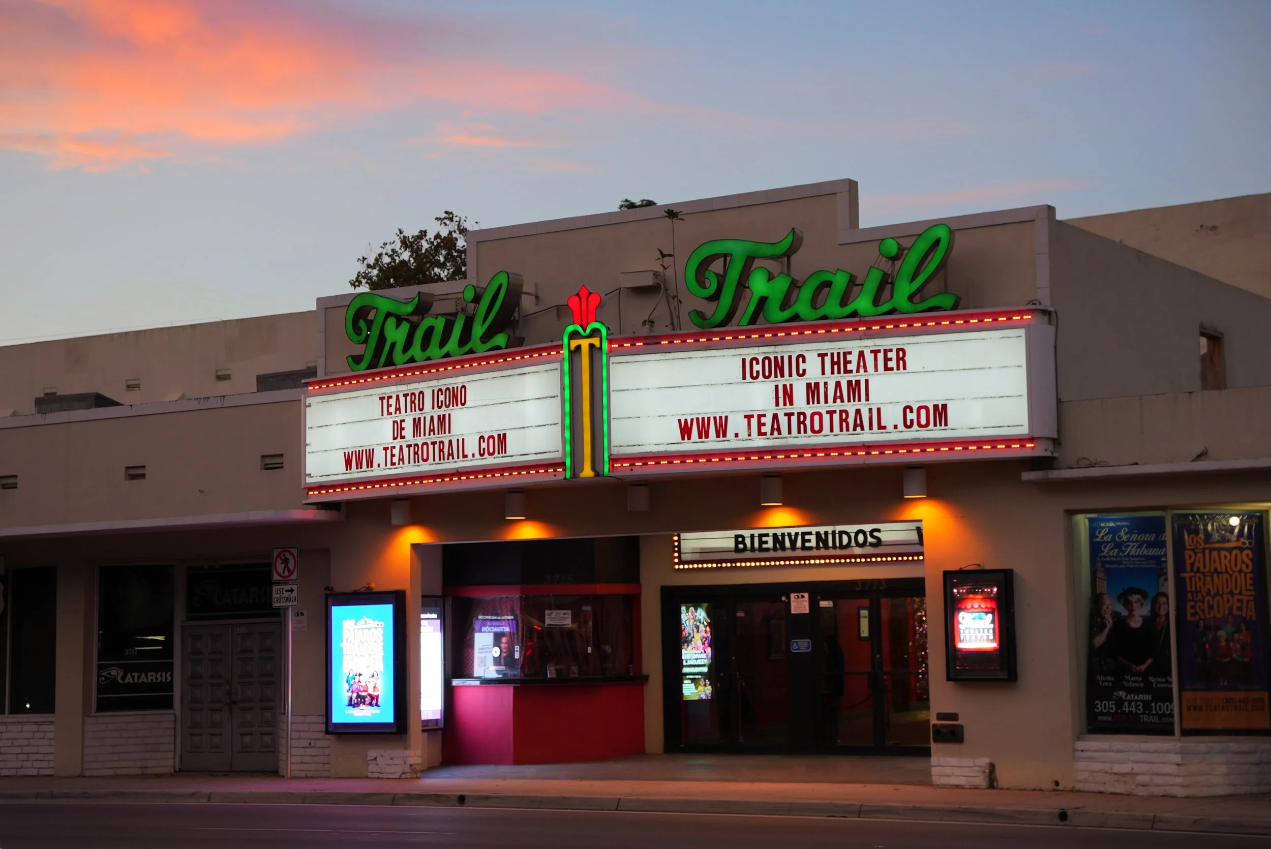 Teatro Trail Miami