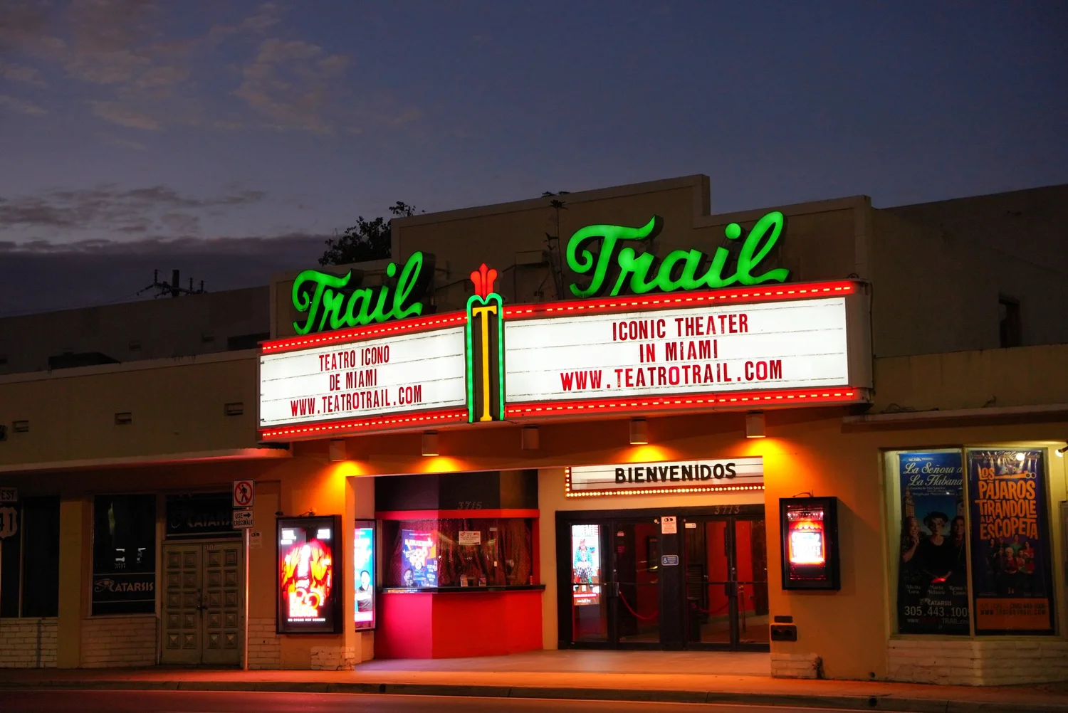 Teatro Trail Miami