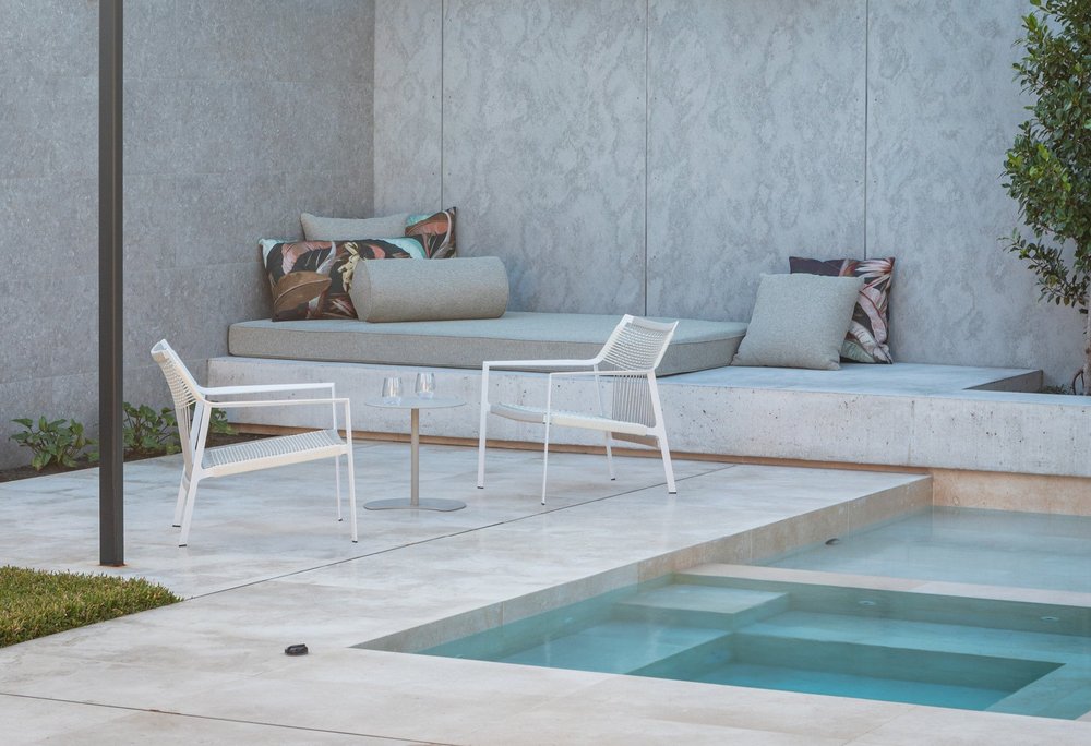 Williamstown Project | Award-Winning Modern Landscape with Travertine ...