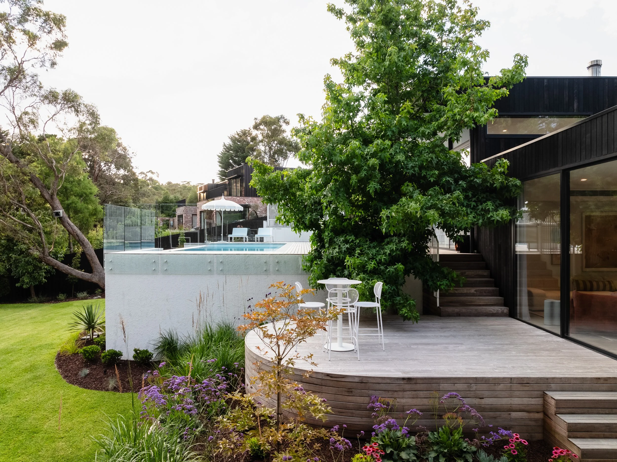 Mornington Peninsula | Modern Coastal Haven with Outdoor Fireplace ...