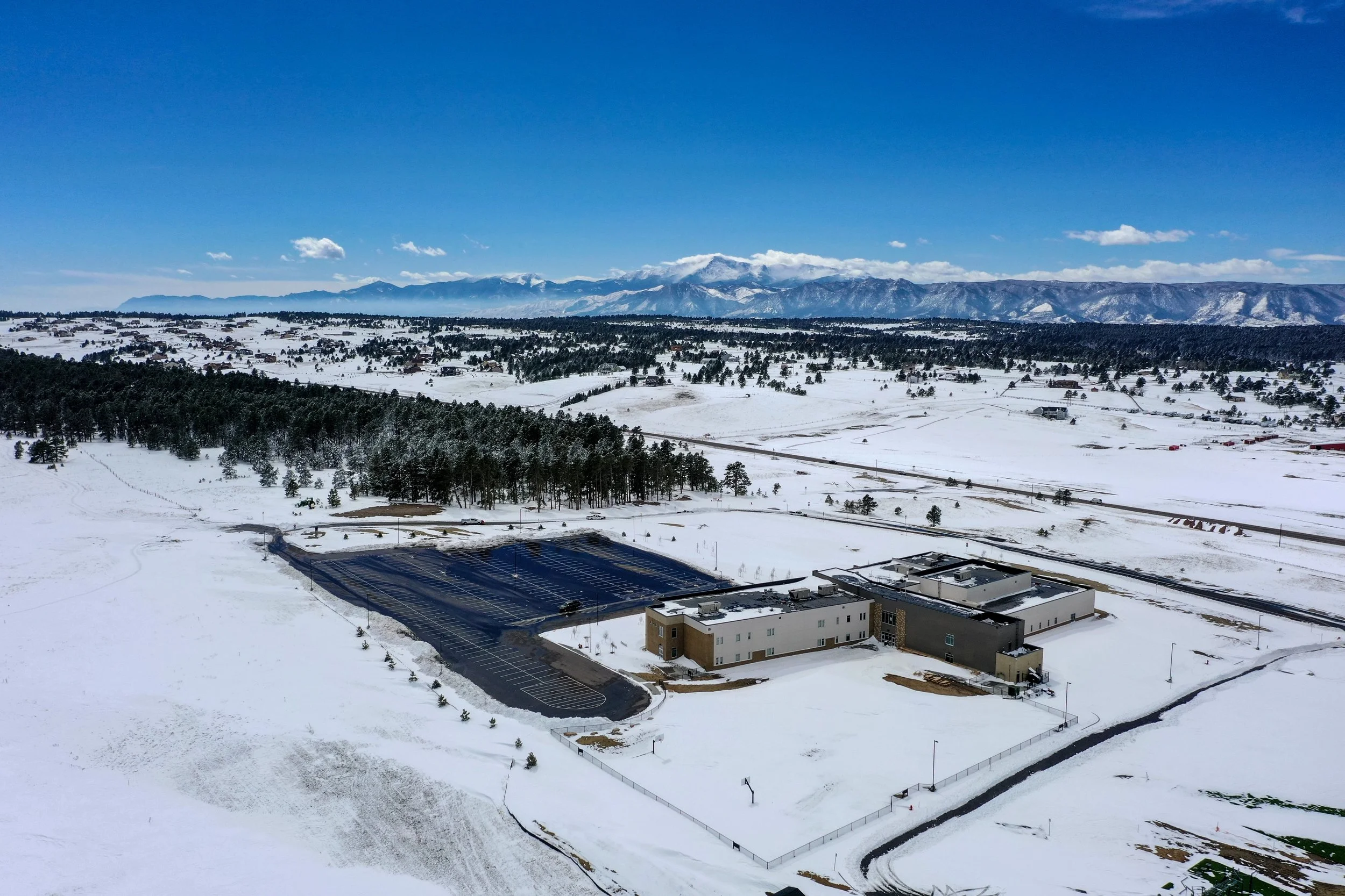 Commercial Snow Removal, Snow Plowing in Colorado Springs — Landscaping Colorado Springs | Fisk ...