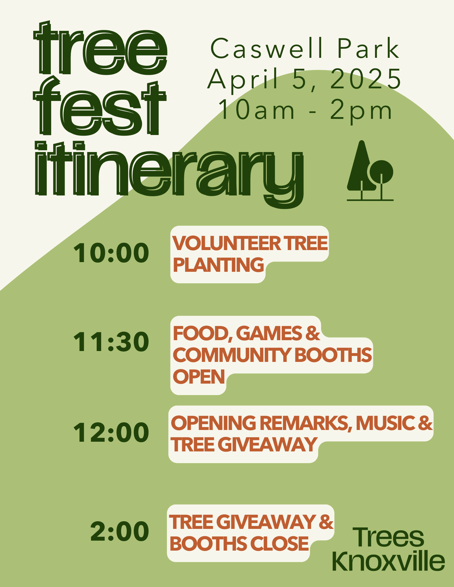 Tree Fest — Trees Knoxville