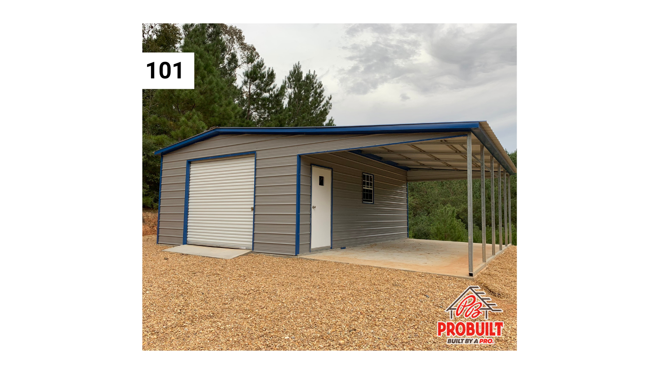 Post Frame Buildings — PROBUILT