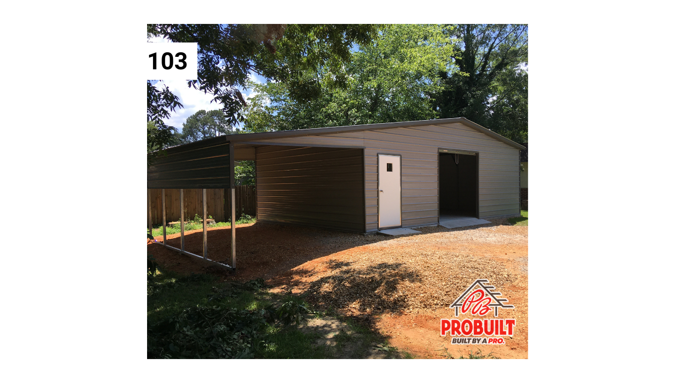 Post Frame Buildings — PROBUILT