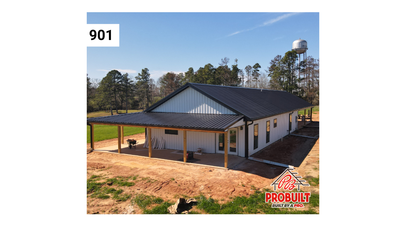 Barndominiums — PROBUILT