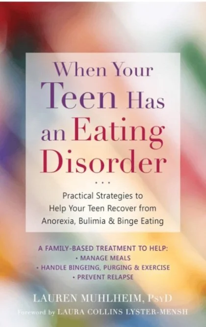 Books for Parents, Caregivers, and Teens on Anorexia Nervosa, Binge ...