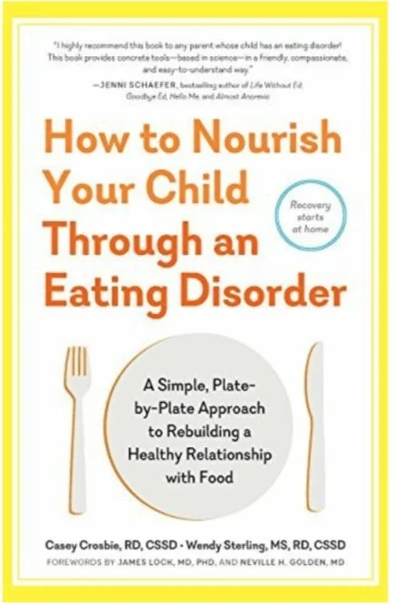 Books for Parents, Caregivers, and Teens on Anorexia Nervosa, Binge ...