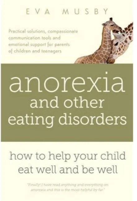 Books for Parents, Caregivers, and Teens on Anorexia Nervosa, Binge ...