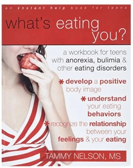 Books for Parents, Caregivers, and Teens on Anorexia Nervosa, Binge ...