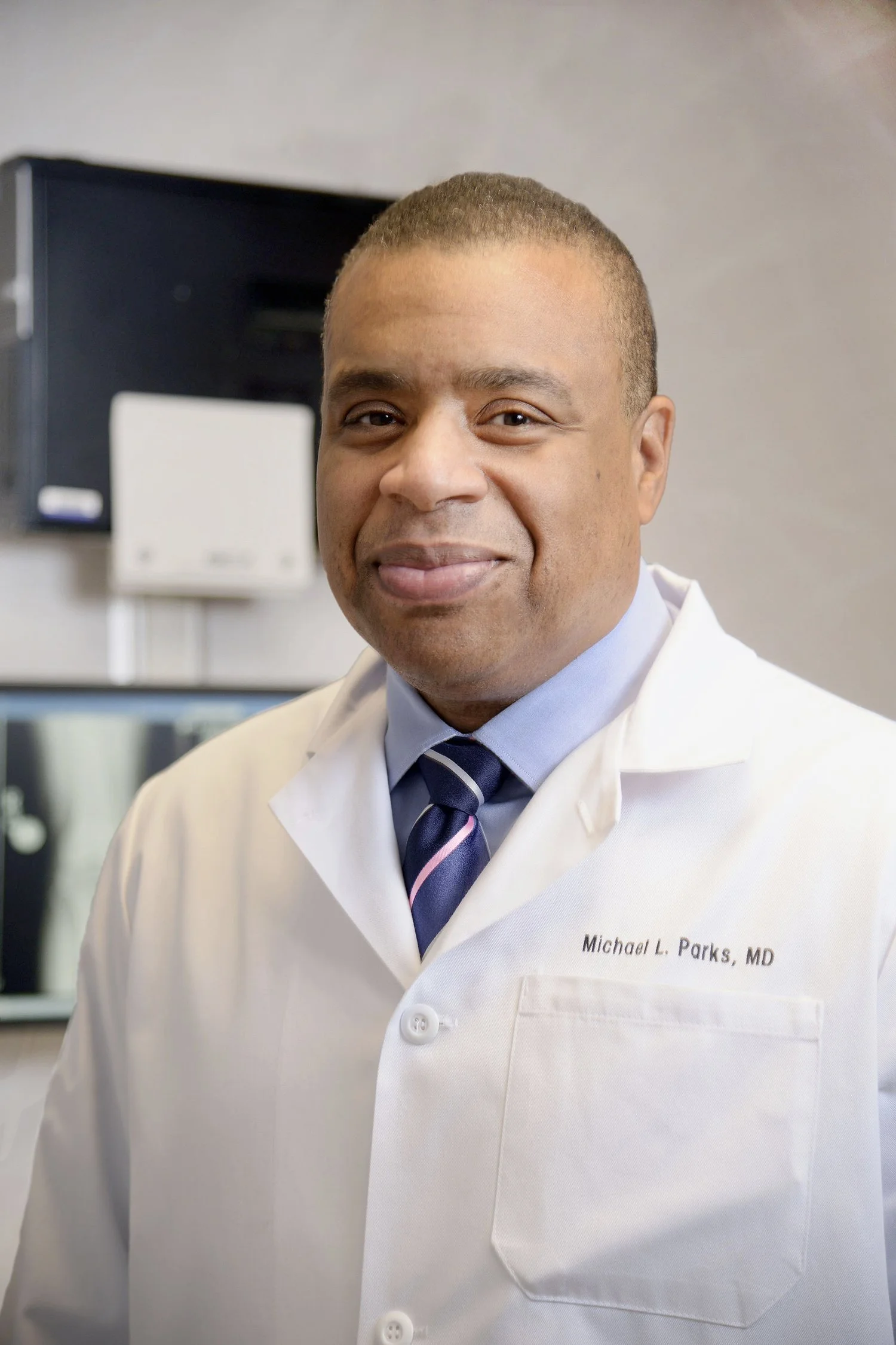 About — Michael L. Parks, MD