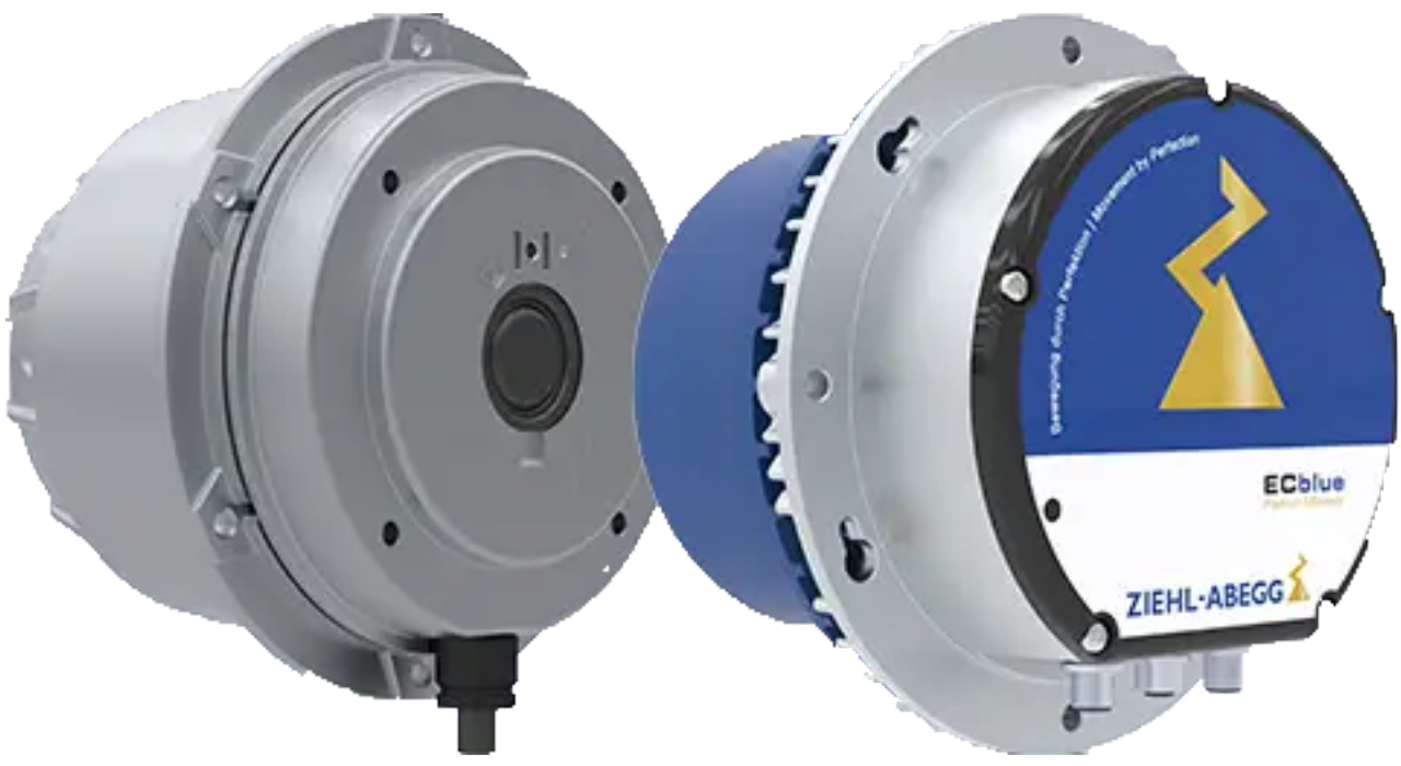 ZIEHL-ABEGG Fans — Tunnel Plus