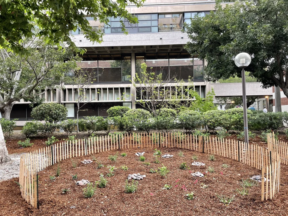 USC CAMPUS / LOS ANGELES — TEST PLOT