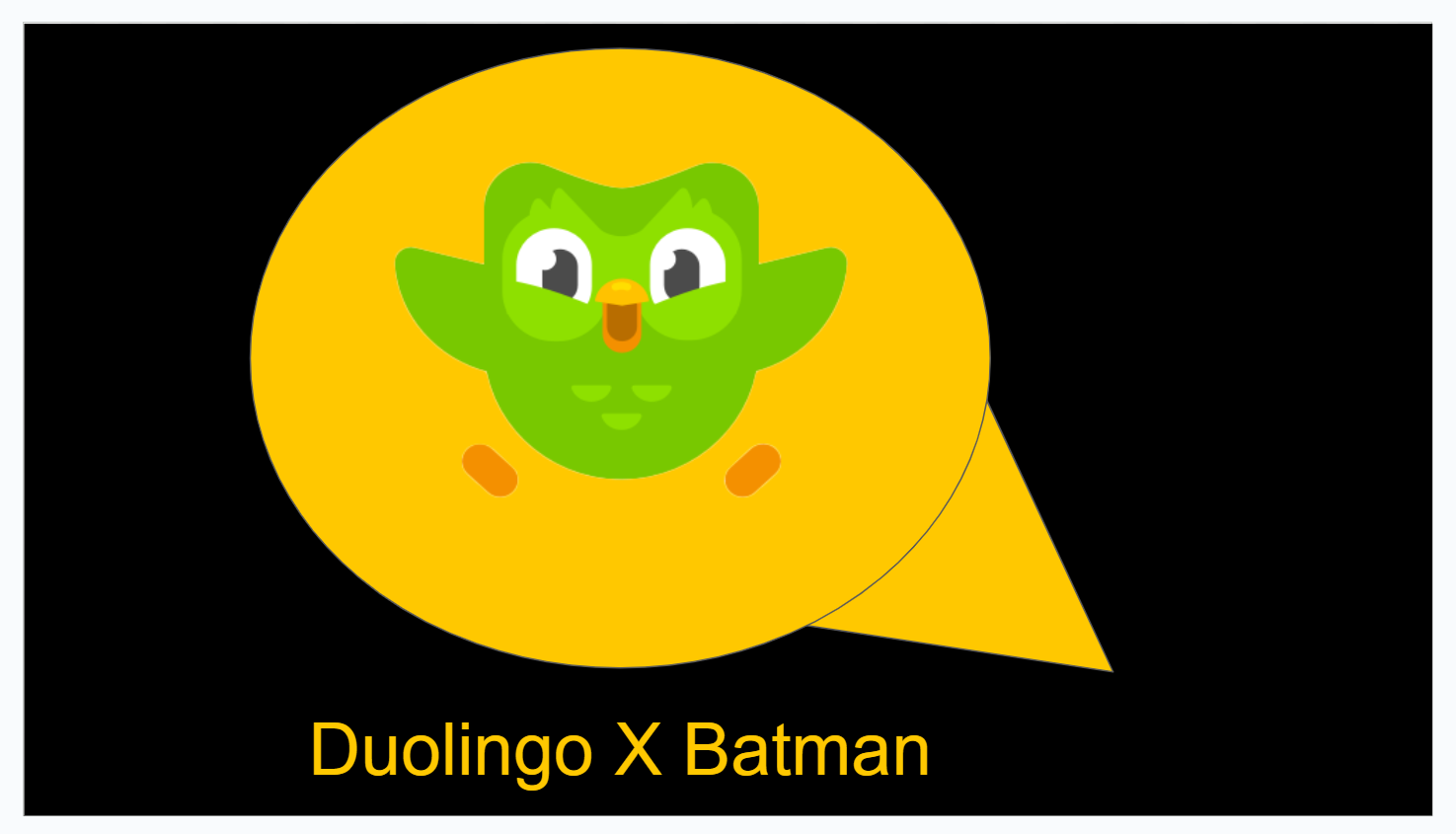 Duolingo X Batman Concept — Victor Girau