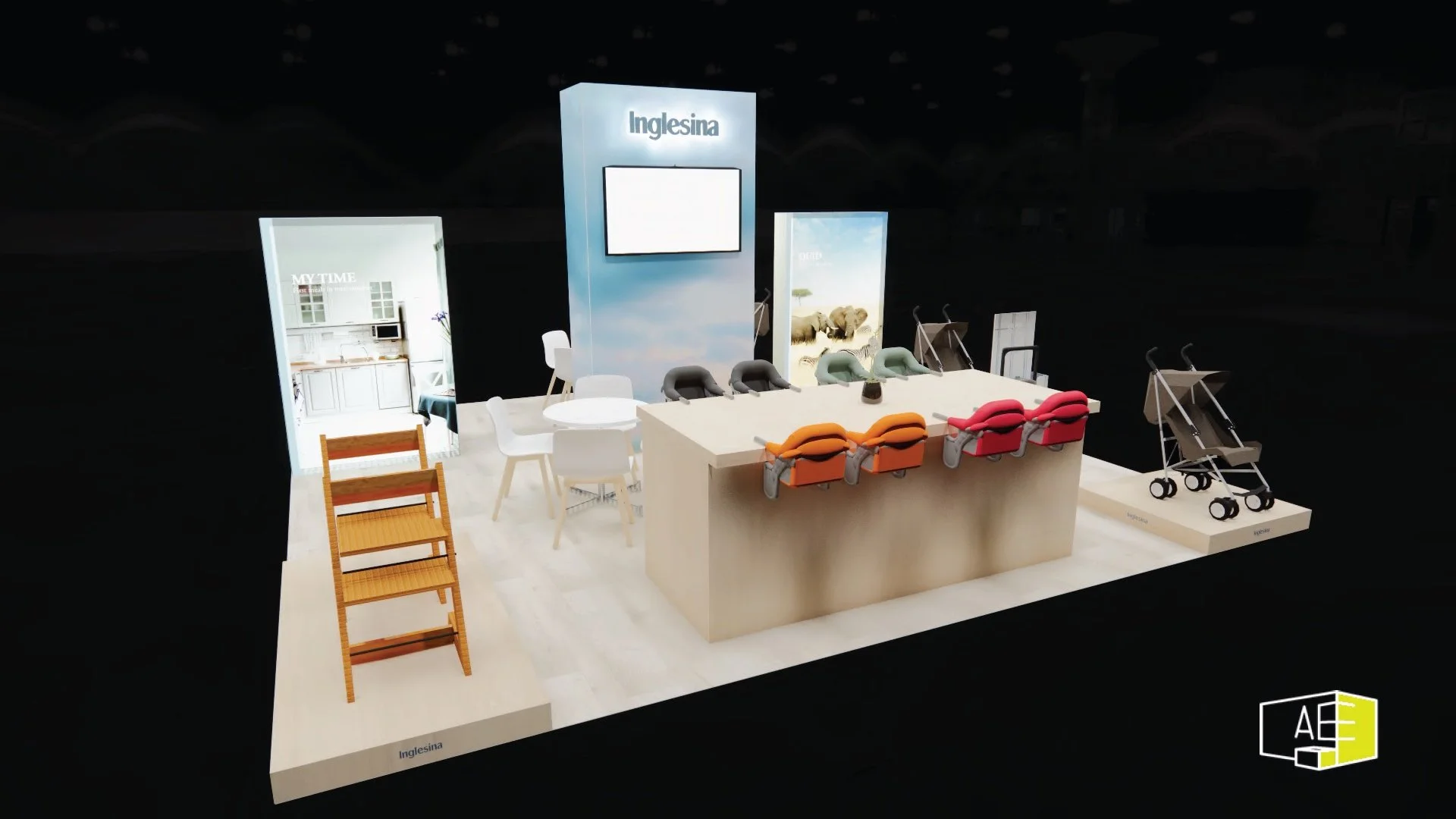 Custom Trade Show Exhibits Booths | Custom Exhibition Stands