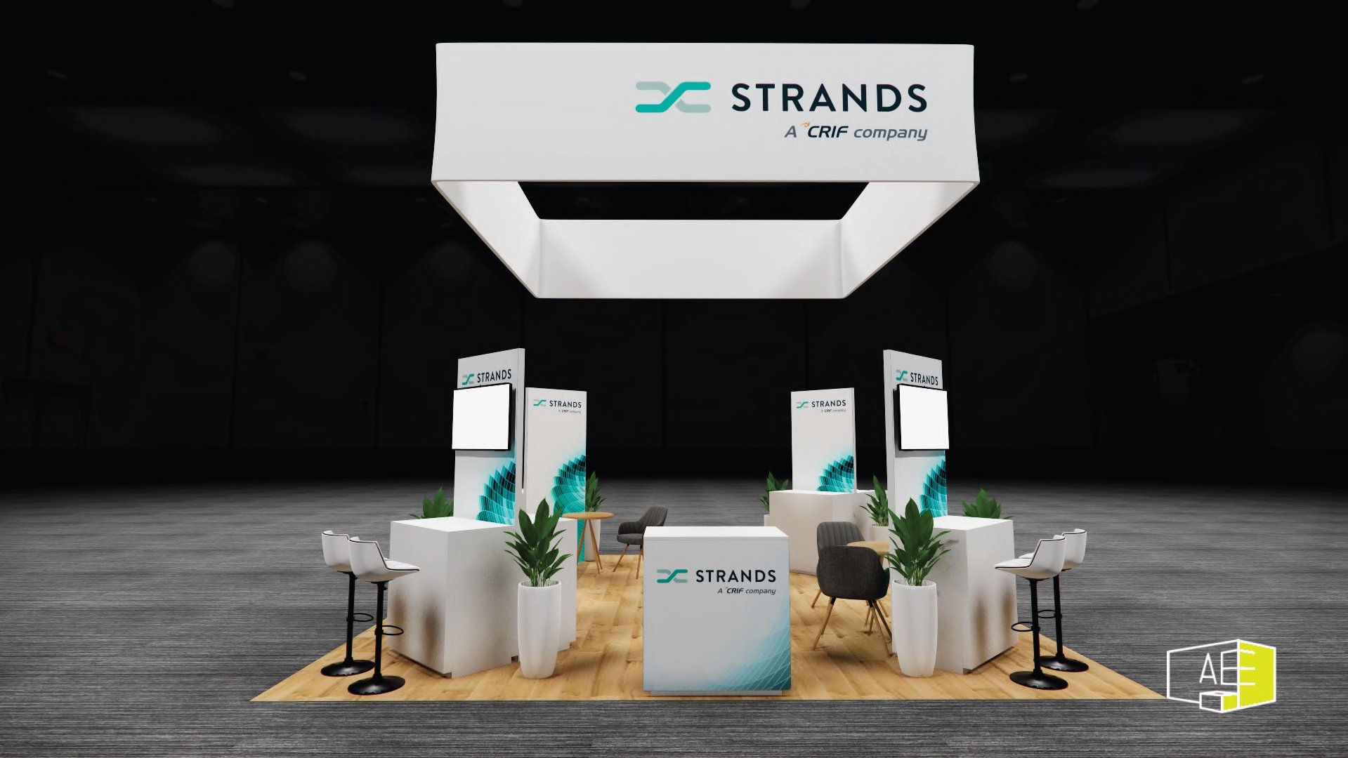 Custom Trade Show Exhibits Booths | Custom Exhibition Stands