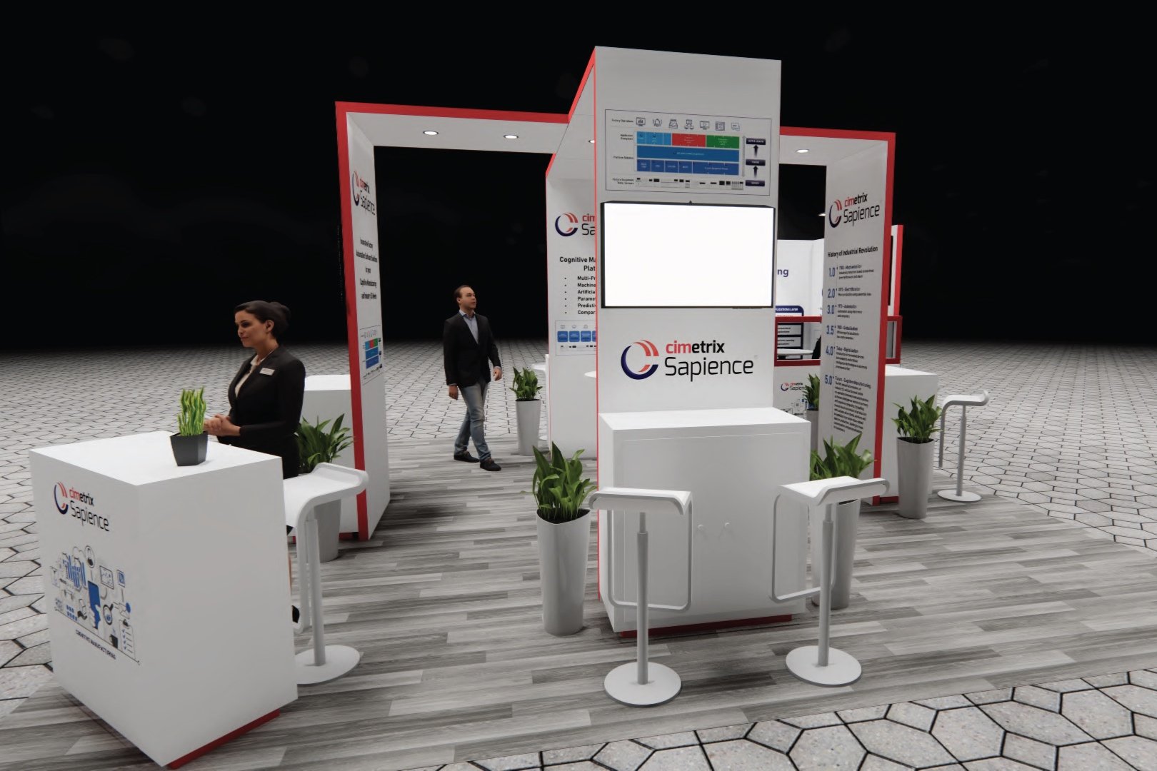 Custom Trade Show Exhibits Booths | Custom Exhibition Stands