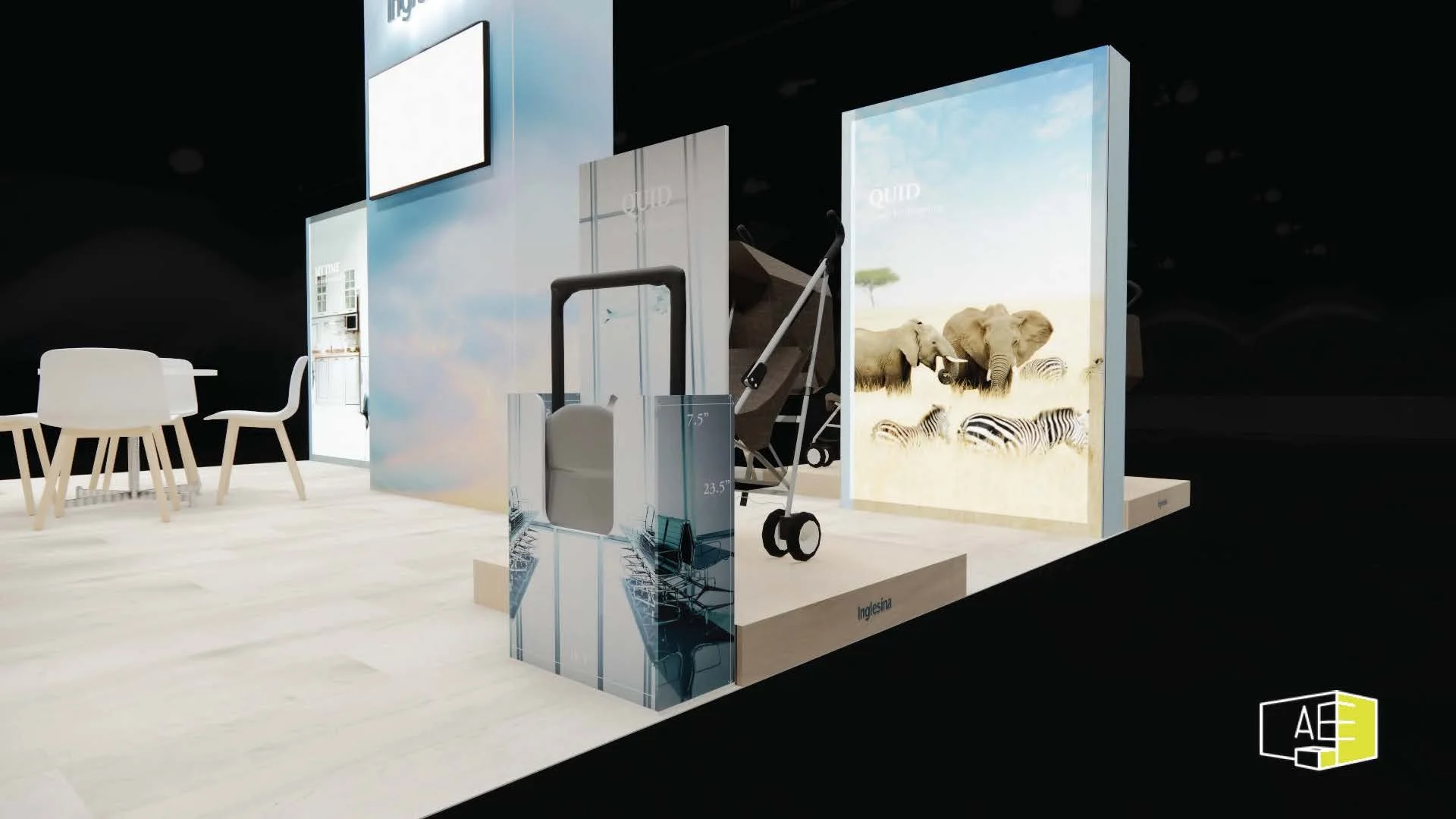 Custom Trade Show Exhibits Booths | Custom Exhibition Stands