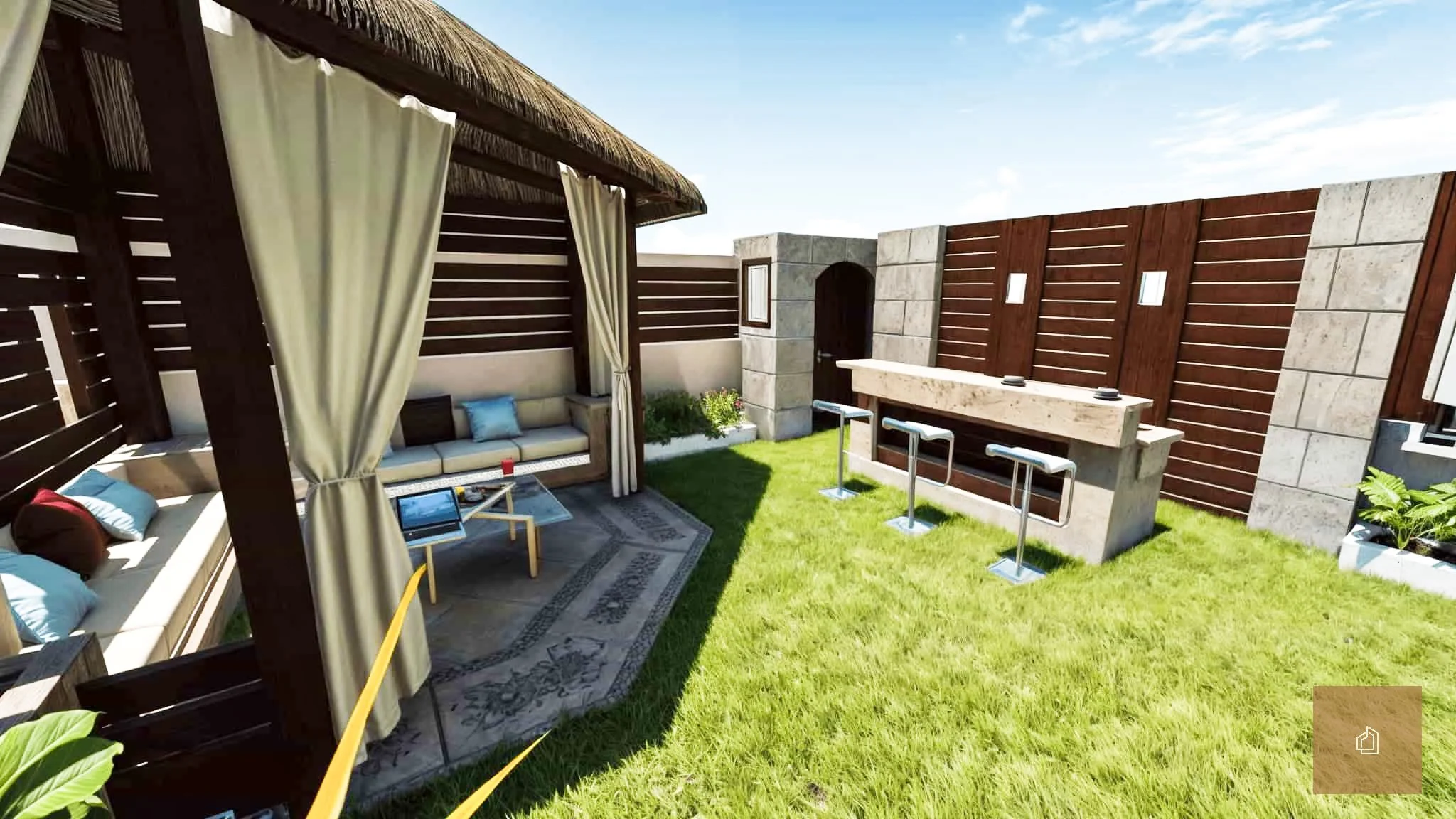 Transforming a Roof into a Stunning Outdoor Space — ICH Innovations