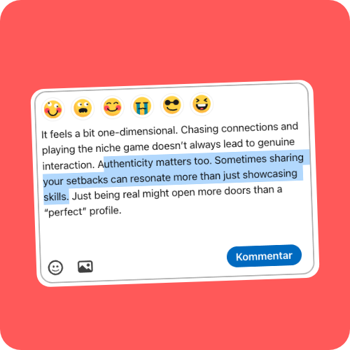 Comment Generator for Instagram, LinkedIn and Threads