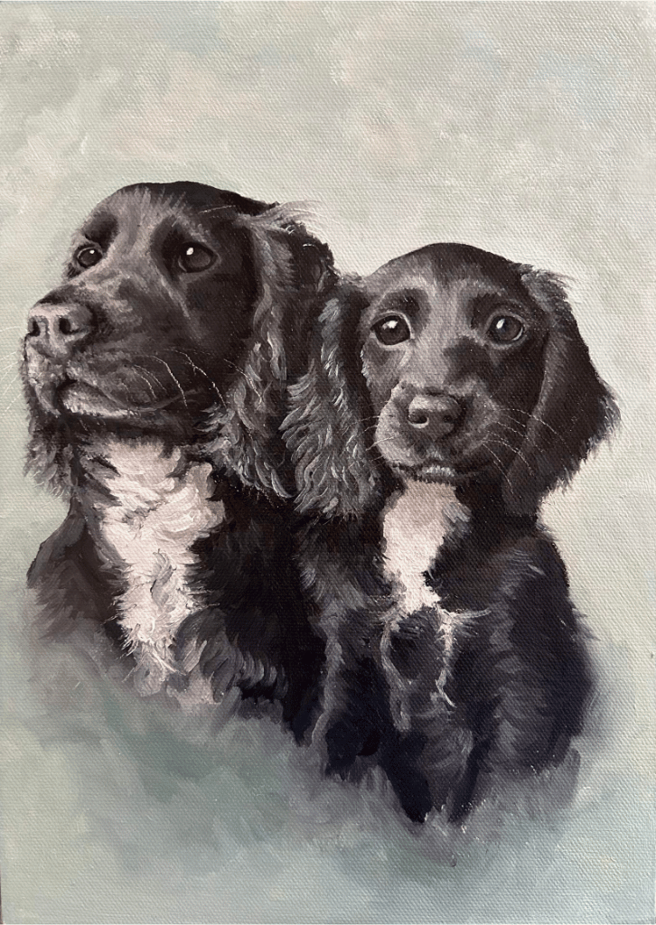 Pet Portraits | UK Best Pet Portrait Artist | Affordable Custom ...
