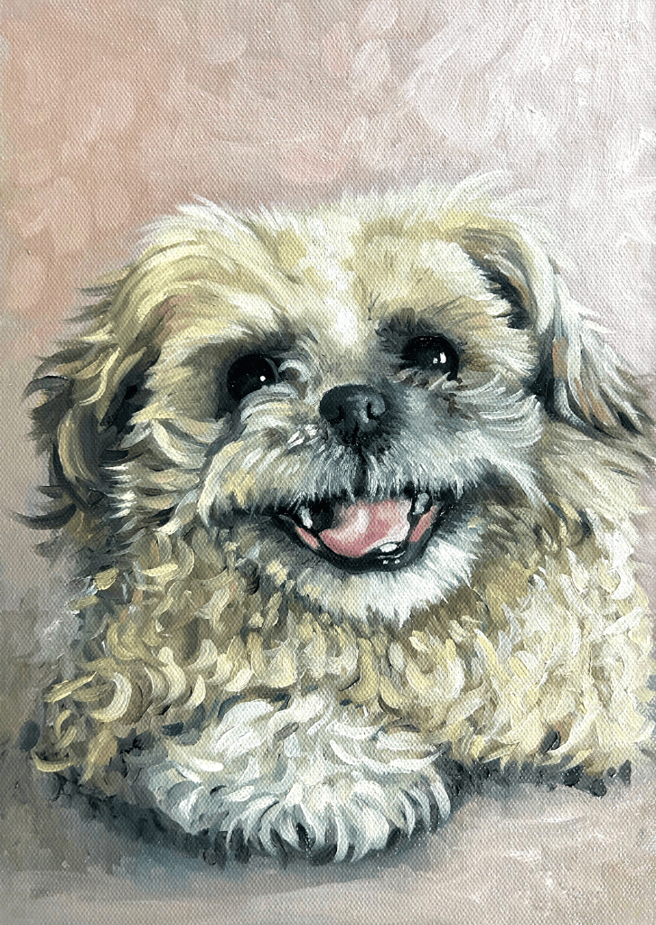 Dog, Horse & Cat Portraits | UK Pet Portrait Artist – Paw & Mane