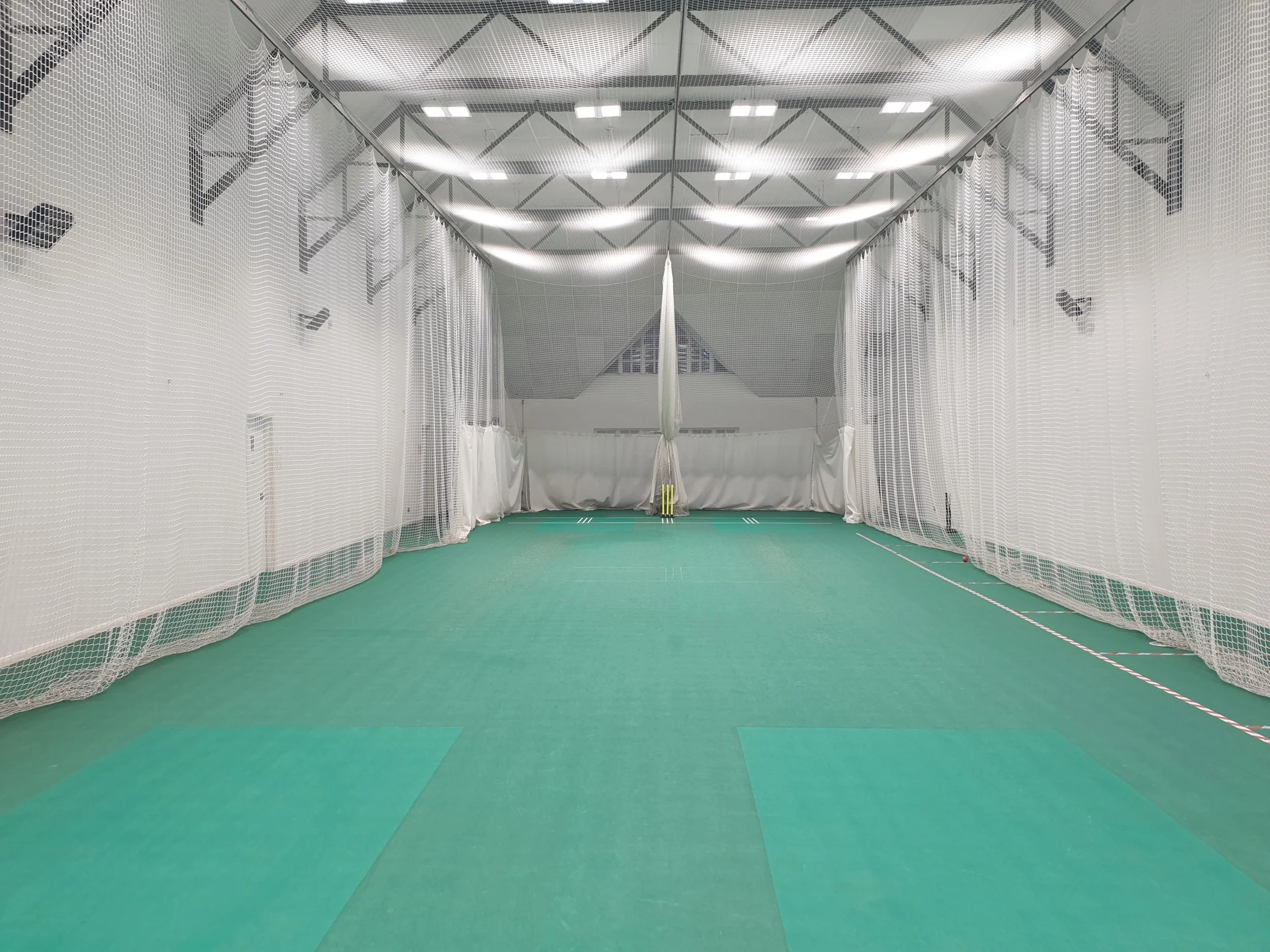 Indoor Cricket Nets in West Sussex | Mavrix Cricket Ltd