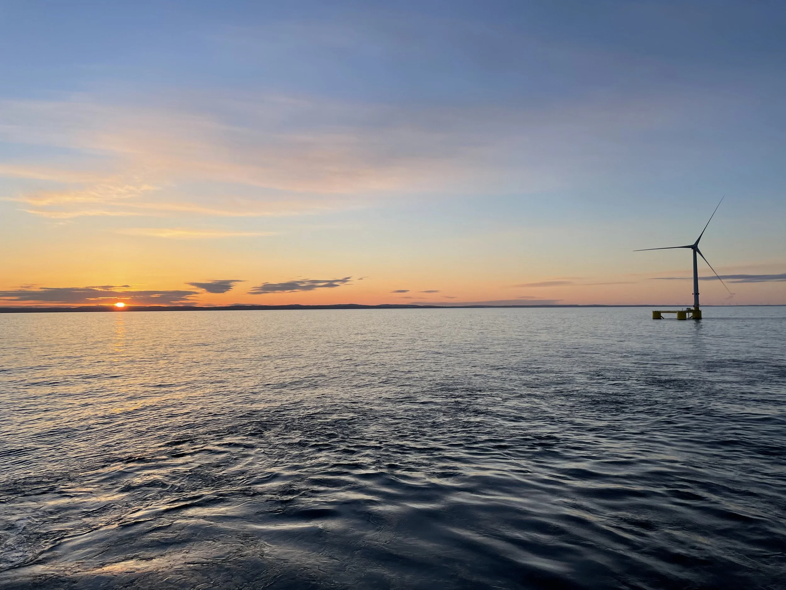 ECOFlow - The Ecological Effects of Floating Offshore Wind programme