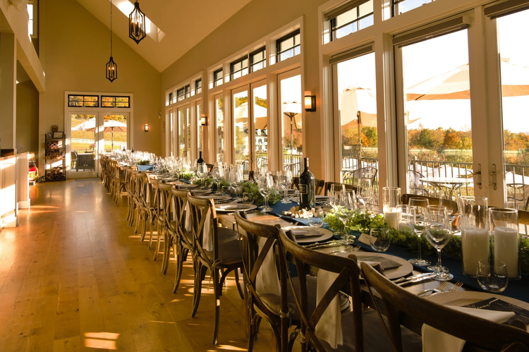 Private Events — Delaplane Cellars