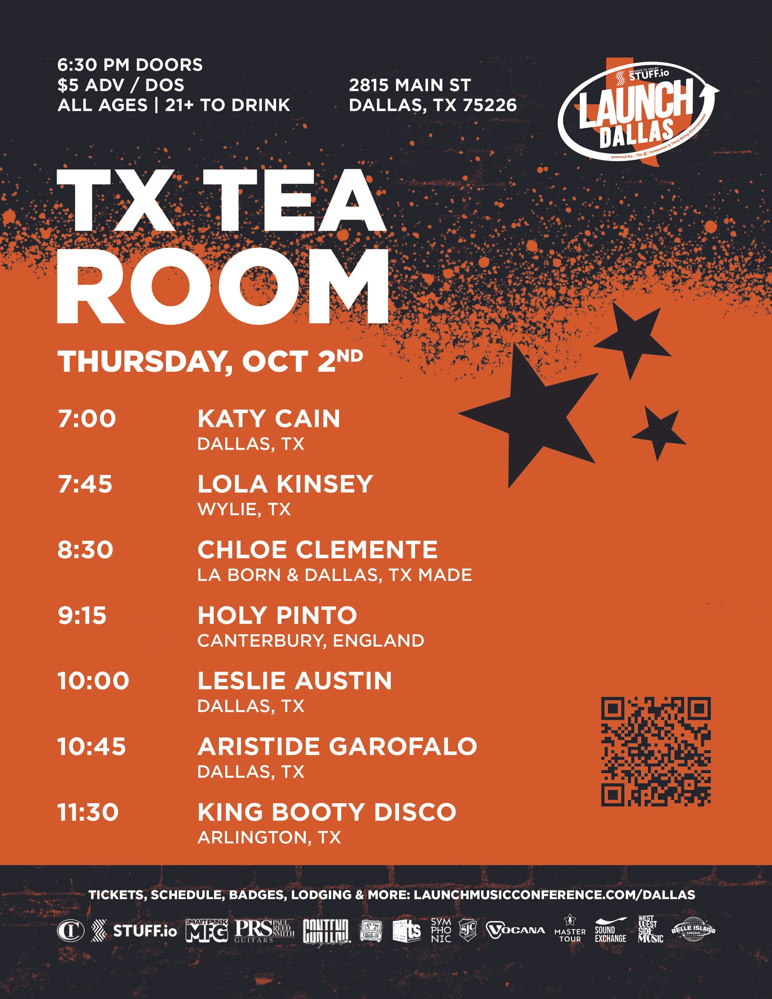TX Tea Room | Deep Ellum Restaurant & Bar