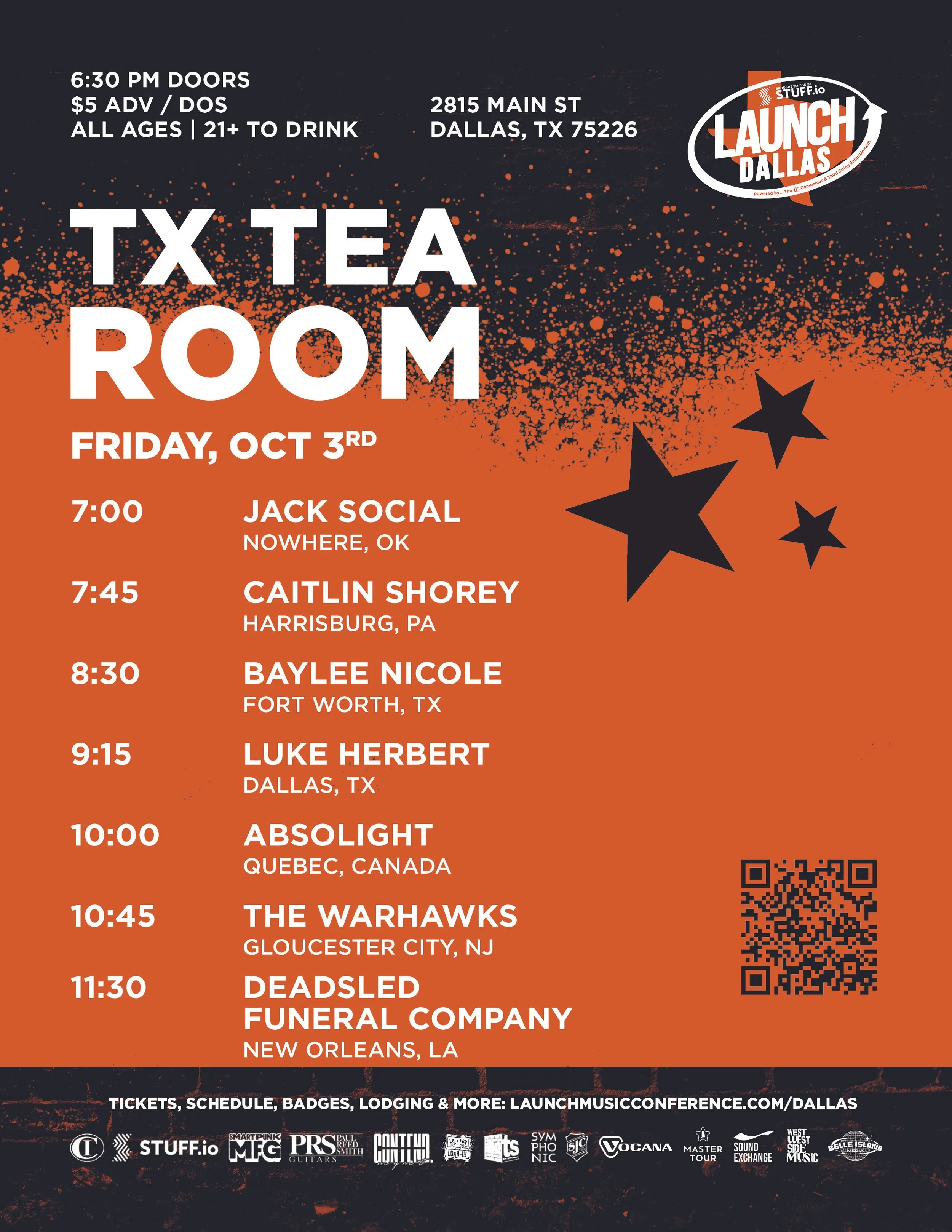 TX Tea Room | Deep Ellum Restaurant & Bar