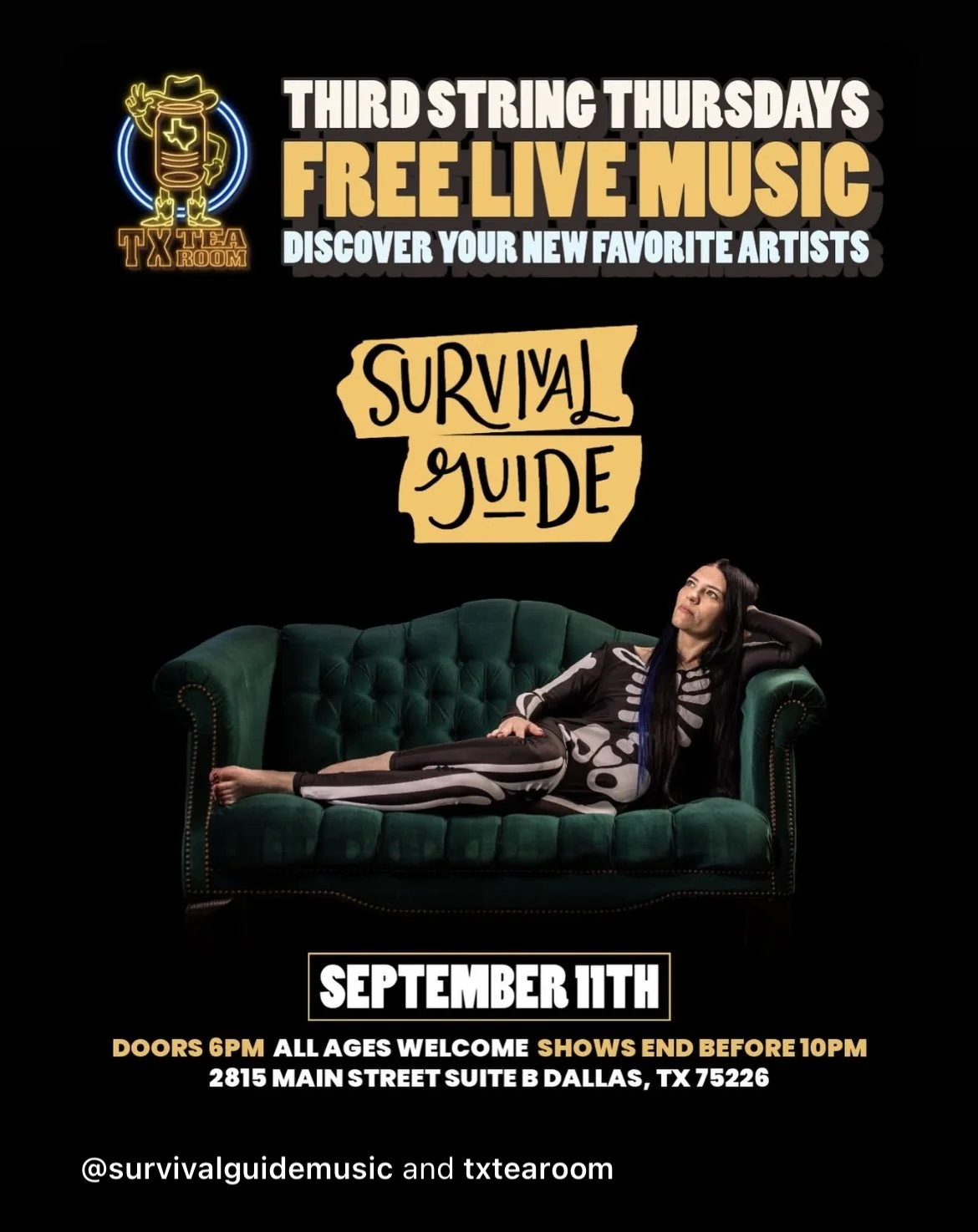 TX Tea Room | Deep Ellum Restaurant & Bar