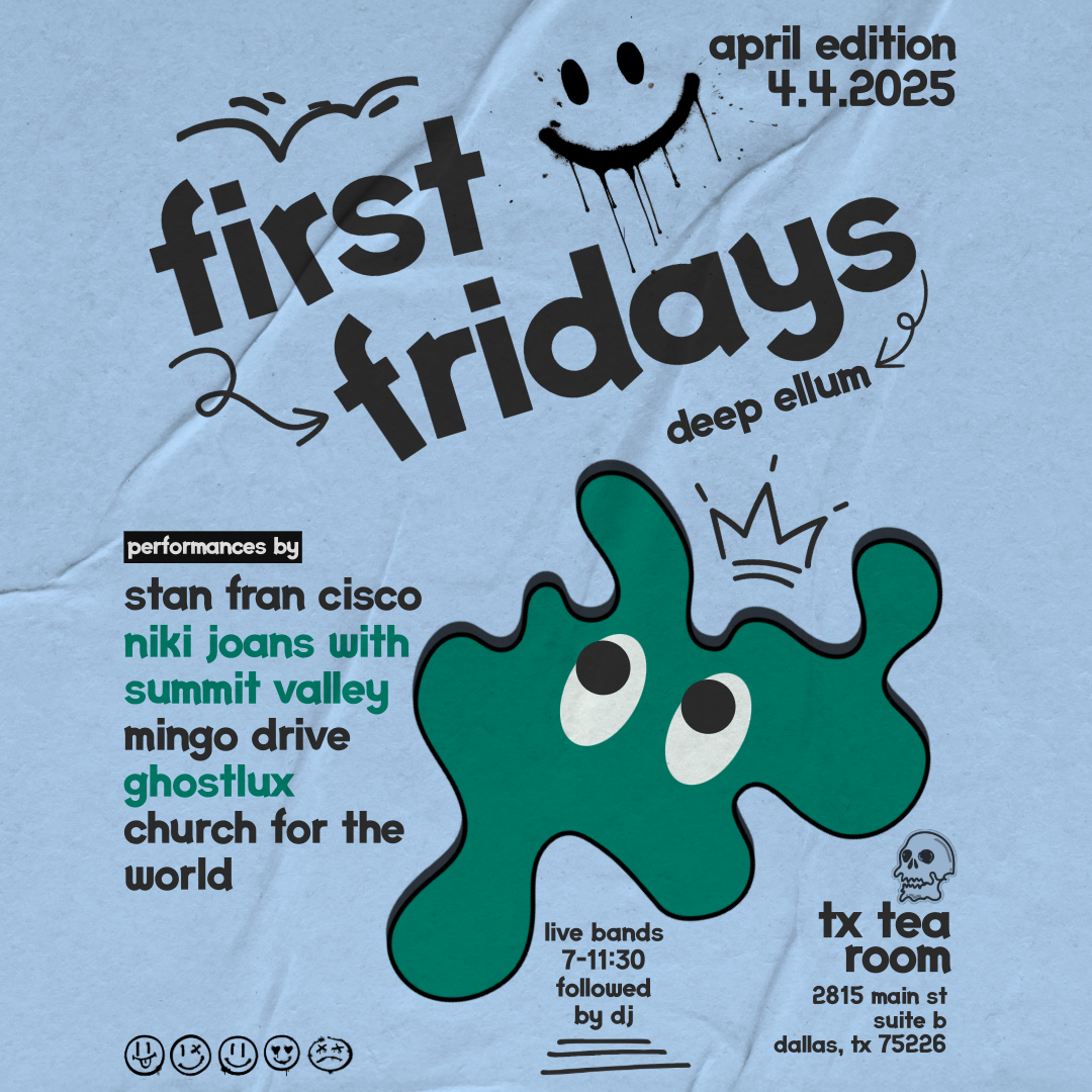 TX Tea Room | Deep Ellum Restaurant & Bar