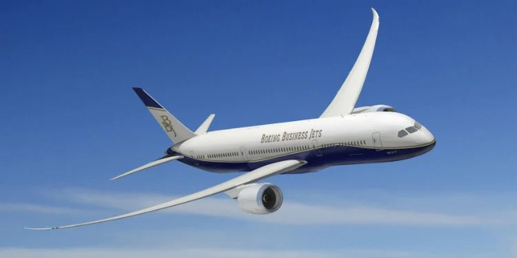 Boeing 787 VIP Charter | Dreamliner Business Jet for 25 to 40 ...