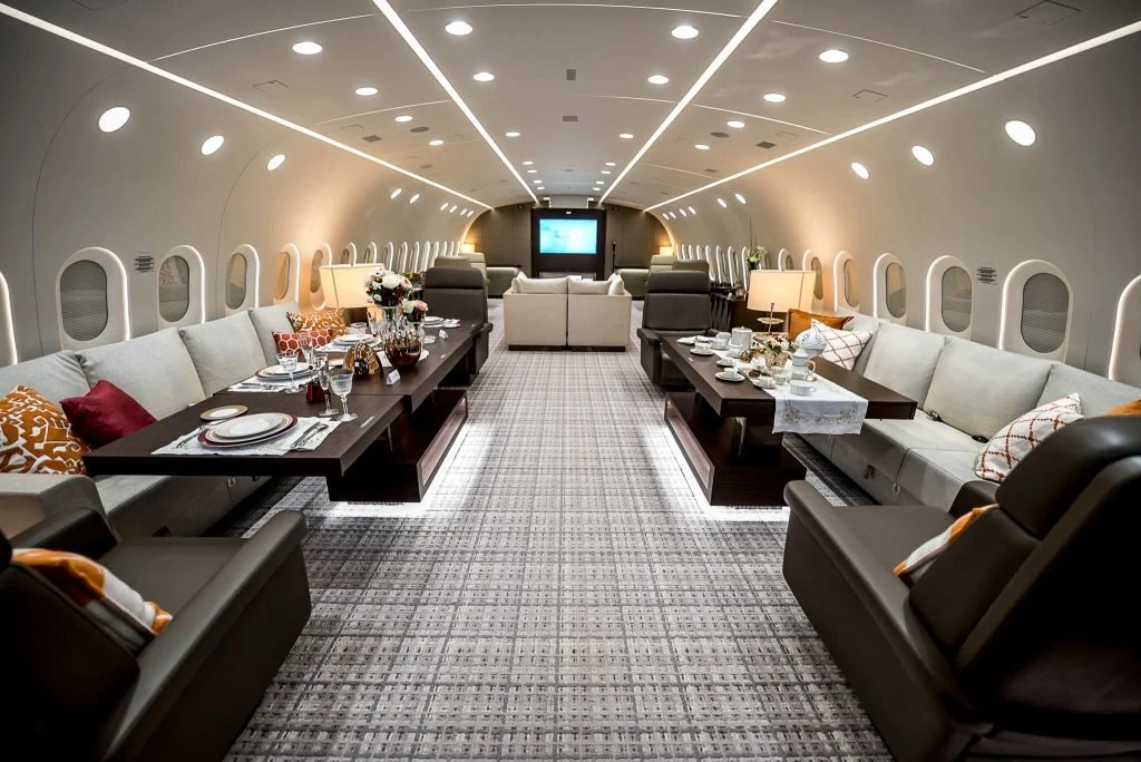 Boeing 787 VIP Charter | Dreamliner Business Jet for 25 to 40 ...