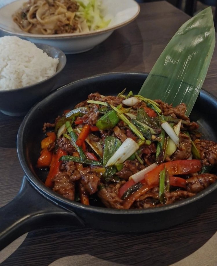 Menu — Si ChUan Restaurang