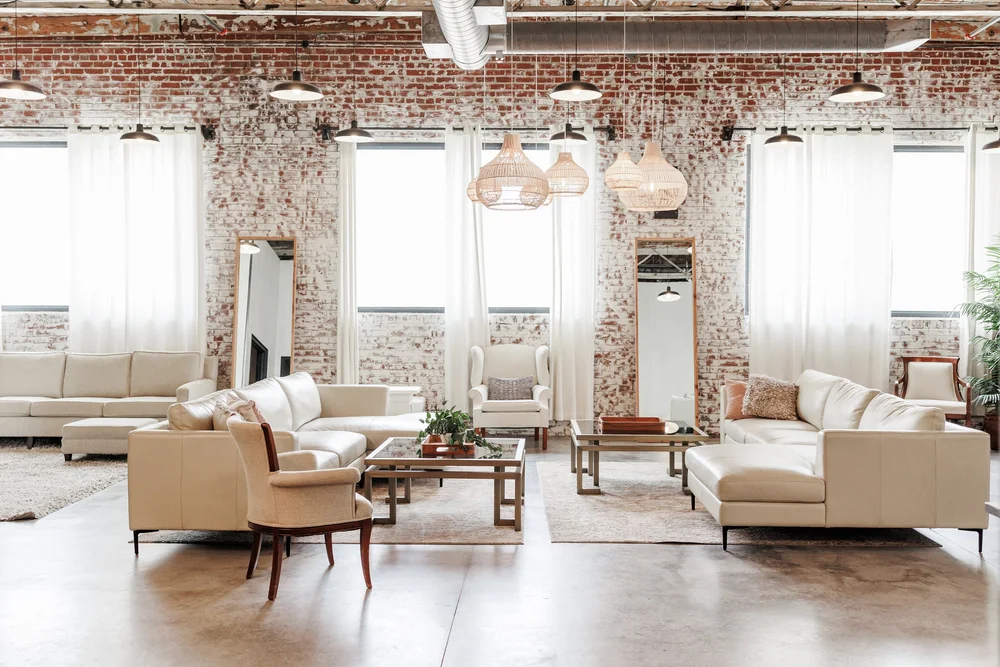 THE CADILLAC SERVICE GARAGE — The White Brick Lounge